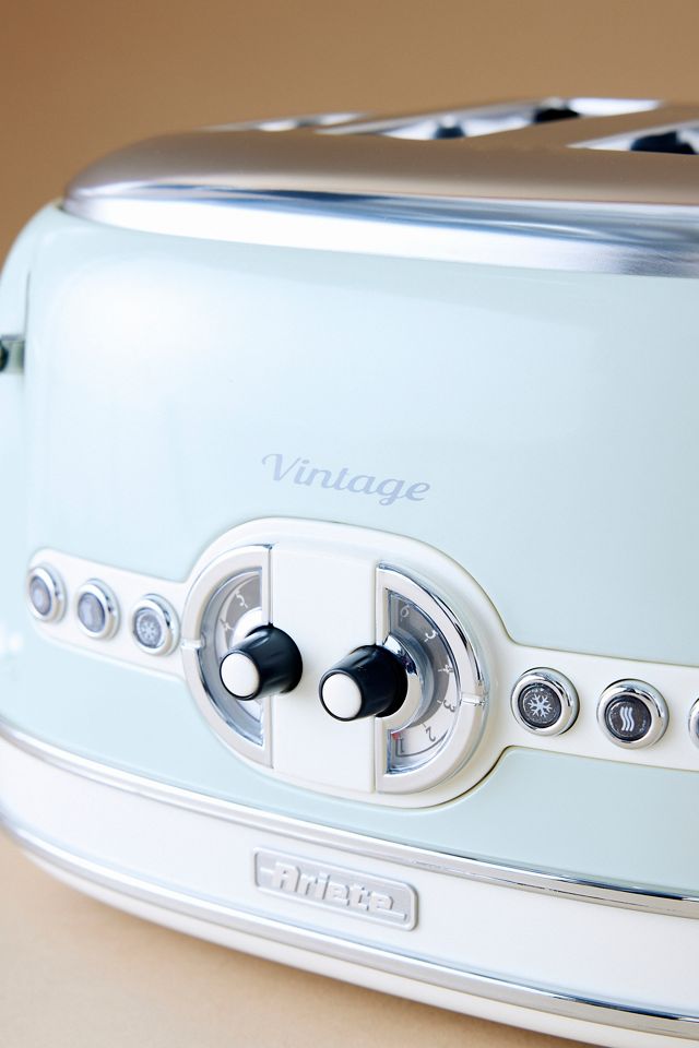 Ariete Vintage 156 Electric 4-Slice Toaster | Anthropologie UK