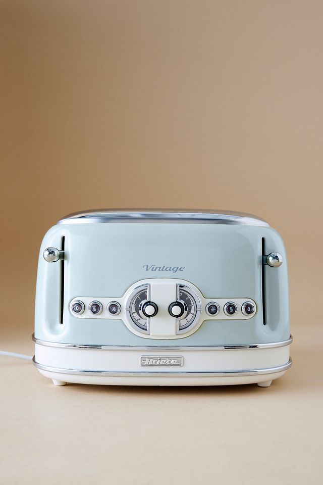 Ariete Vintage 156 Electric 4-Slice Toaster | Anthropologie UK