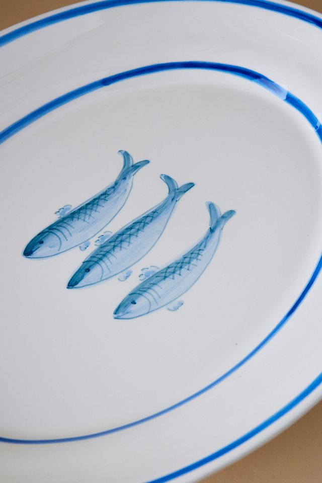Anna + Nina Sardine Serving Platter | Anthropologie FR