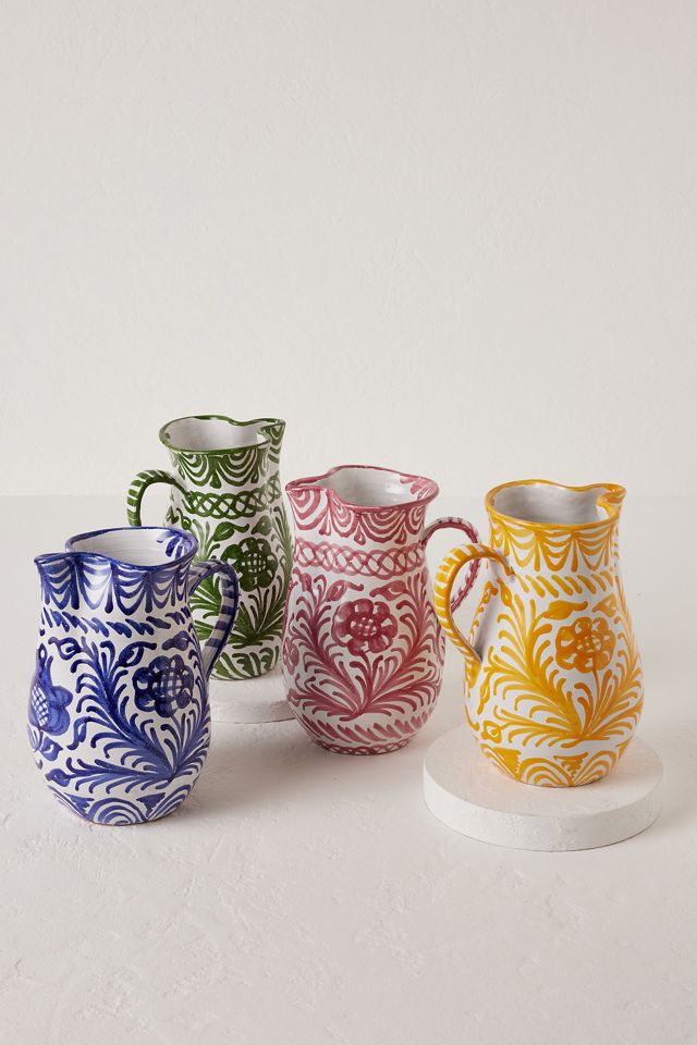 Late Afternoon Ceramic Jug | Anthropologie UK