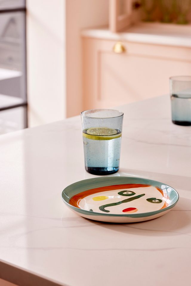 Ottolenghi Feast Face Serving Plate | Anthropologie UK