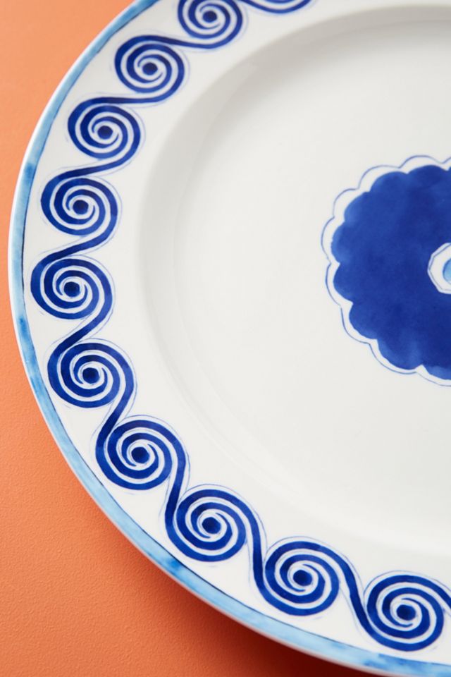 Clover Dinner Plates, Set of 4 | Anthropologie