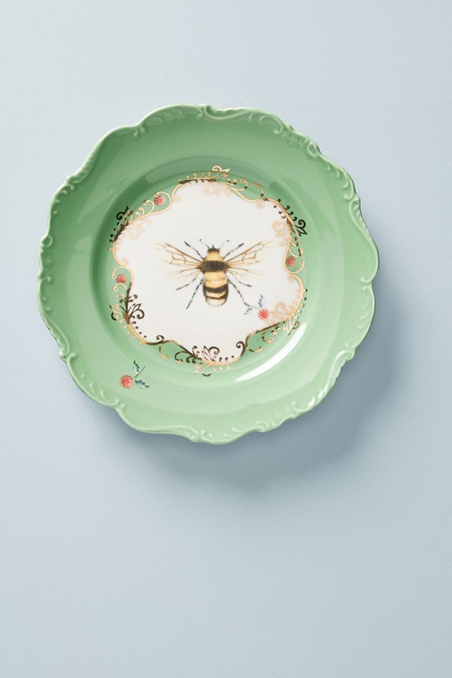 Lou Rota for Anthropologie Nature Table Dessert Plate | Anthropologie UK