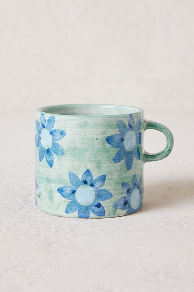Anna + Nina Hand-Painted Mug | Anthropologie UK