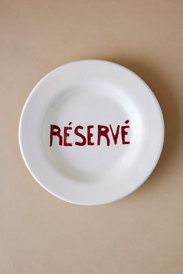 Anna + Nina Assiette à Dessert Réservé | Anthropologie FR