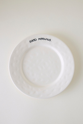 Anna + Nina Good Morning Breakfast Plate | Anthropologie UK