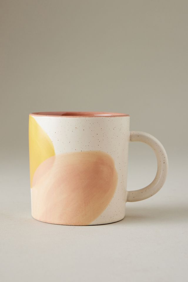 TBCo Blush Dot Mug | Anthropologie UK