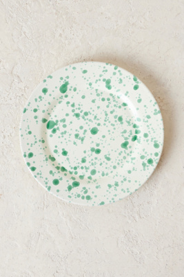 Hot Pottery Splatter Dinner Plate | Anthropologie UK