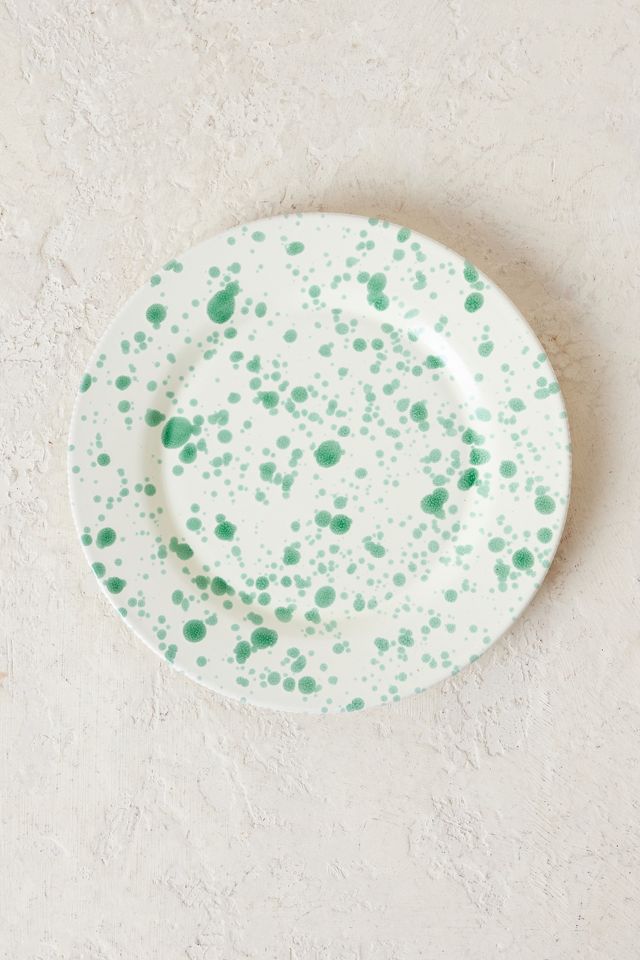 Hot Pottery Splatter Dinner Plate | Anthropologie UK