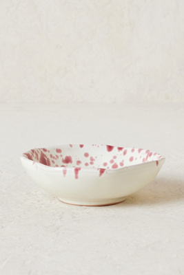 Hot Pottery Splatter Side Bowl | Anthropologie UK