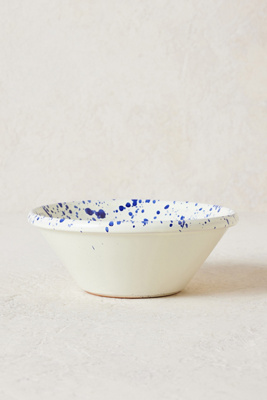 Hot Pottery Splatter Salad Bowl | Anthropologie UK
