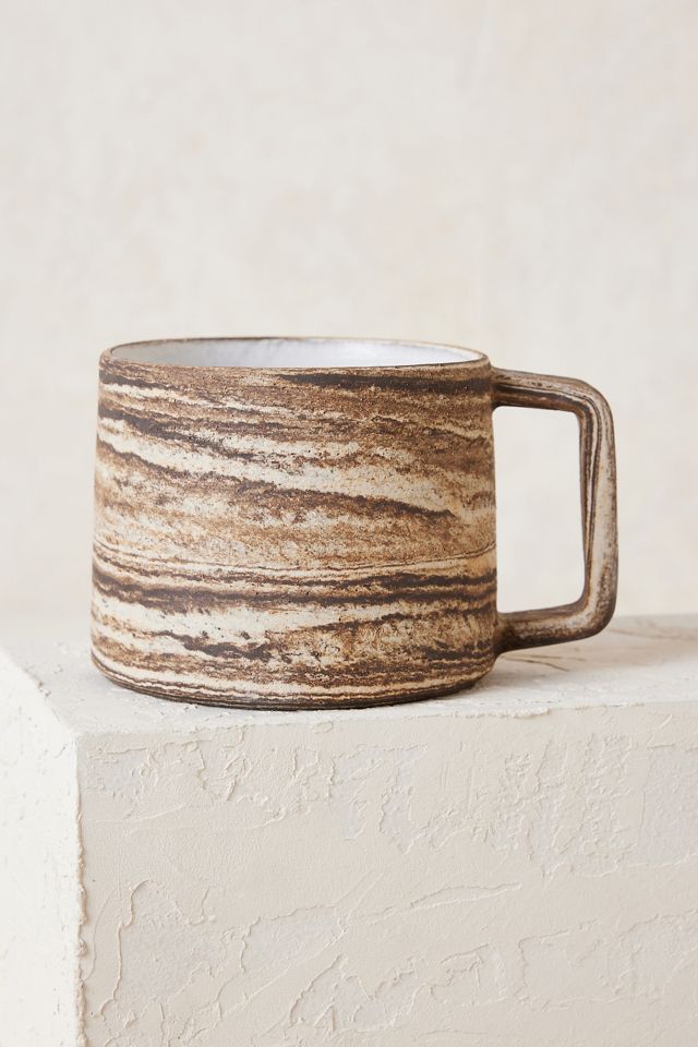 Stick Ceramics Marbled Mug | Anthropologie UK
