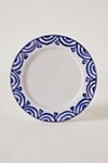 Late Afternoon Hand-Painted Side Plate | Anthropologie UK