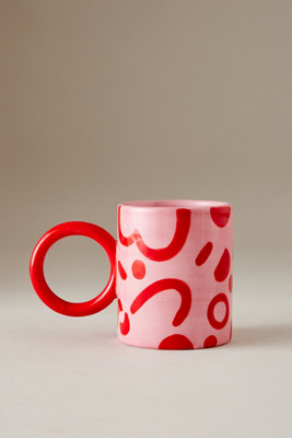 Qué Rico Lima Mug | Anthropologie ES