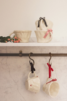 Naetive Studio Bow Mug | Anthropologie UK