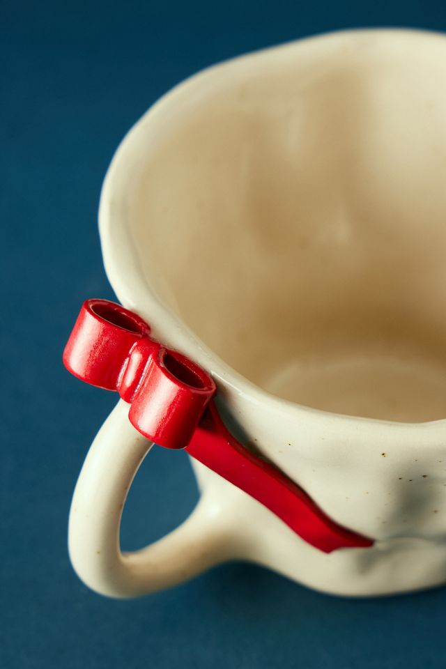 Naetive Studio Bow Mug | Anthropologie UK