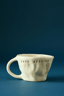Naetive Studio Good Morning Mug | Anthropologie UK