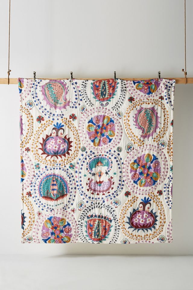 Anthropologie quilts store