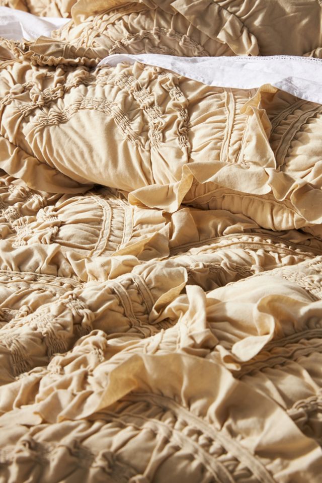 Rivulets Quilt | AnthroLiving