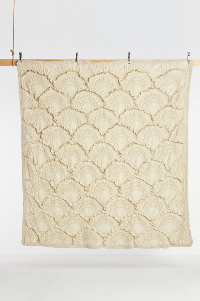 Rivulets Quilt | AnthroLiving