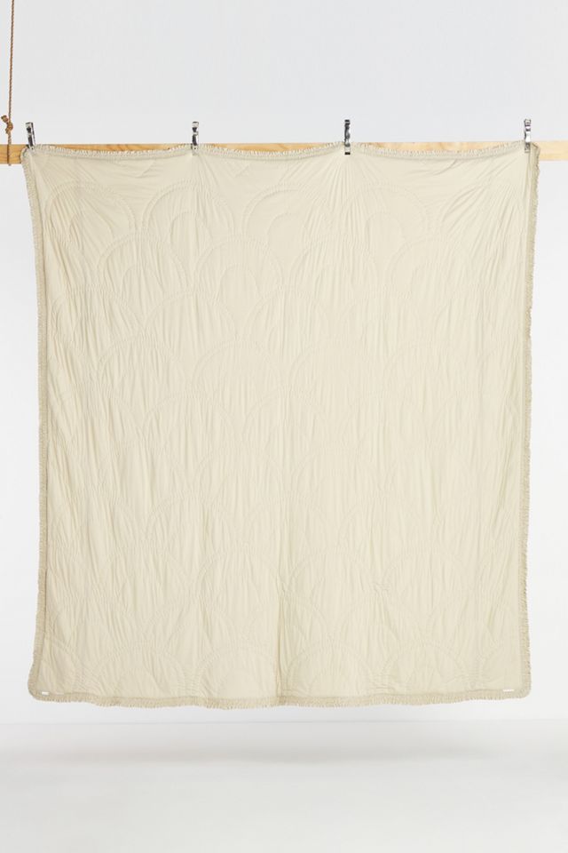 Rivulets Quilt | AnthroLiving