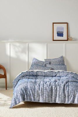 Textured Cressida Quilt | Anthropologie