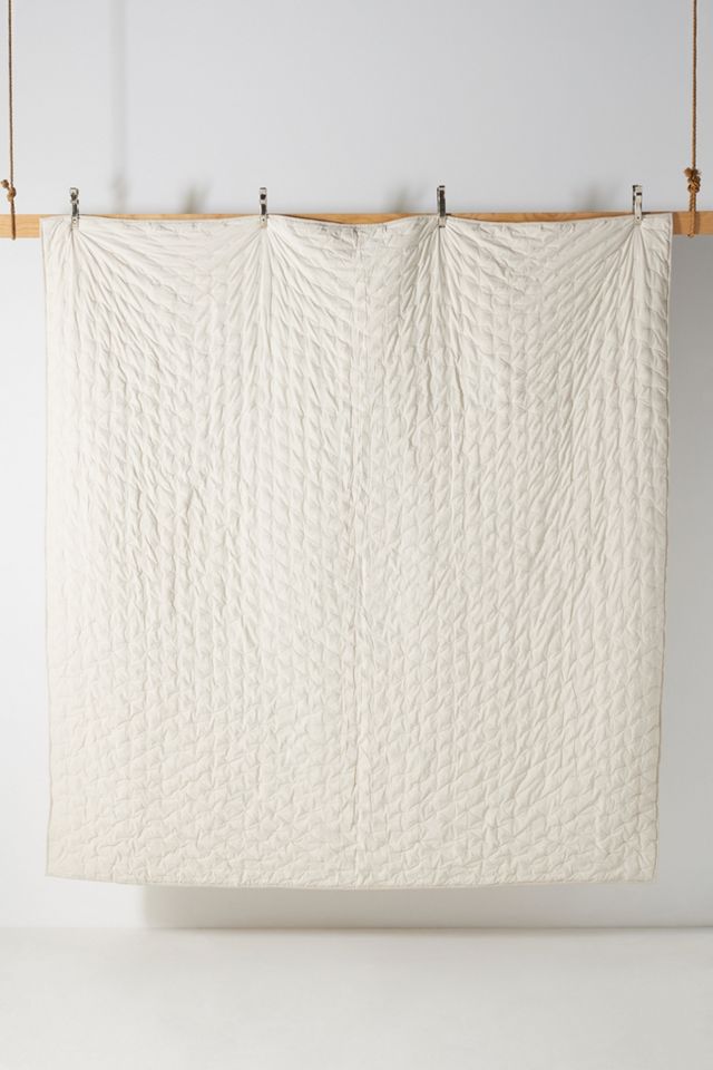 Embroidered Luna Quilt | AnthroLiving