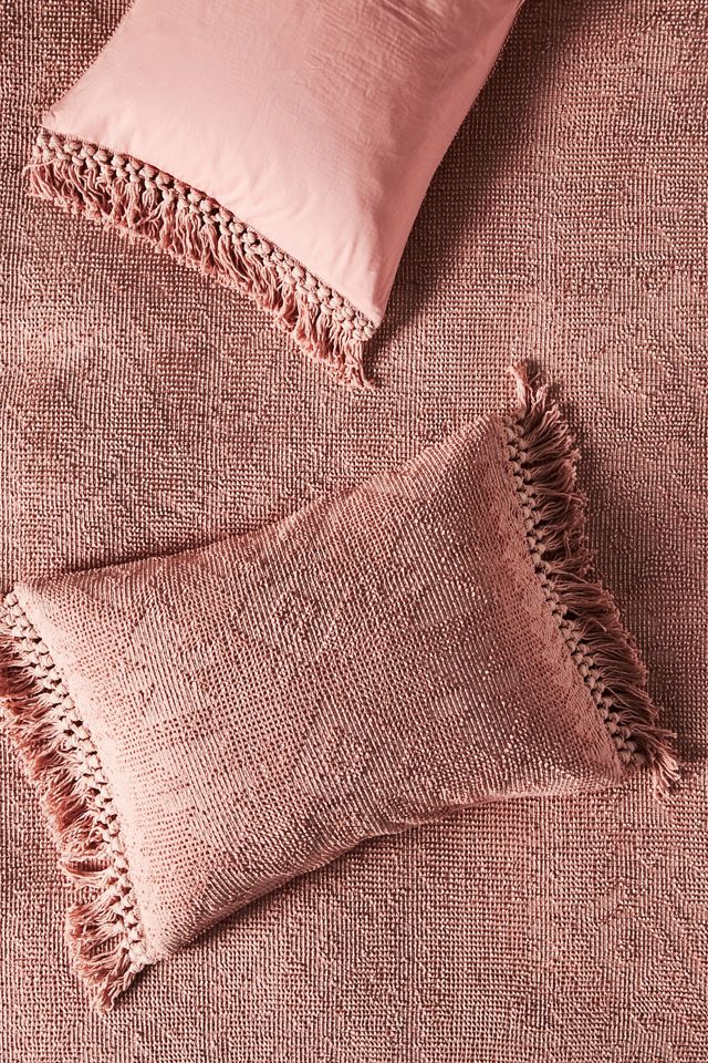 Woven Bronte Shams, Set of 2 | AnthroLiving