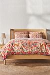 Michaela Organic Percale Duvet Cover | AnthroLiving