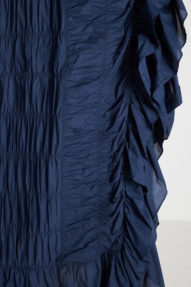 Shyla Ruffled Duvet Cover | AnthroLiving