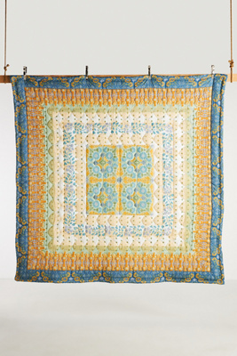 Talula Sunshine Quilt | AnthroLiving
