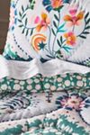 Theodora Embroidered Quilted Bedspread | Anthropologie UK
