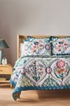 Theodora Embroidered Quilted Bedspread | Anthropologie UK