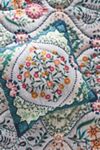 Theodora Posy Quilted Euro Sham | AnthroLiving