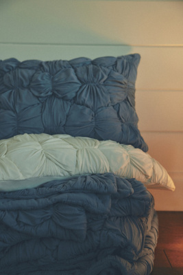 Constance Cotton Jersey Cloud Shams, Set of 2 | AnthroLiving