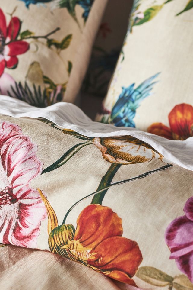 Rowena Botanique Duvet Cover | AnthroLiving