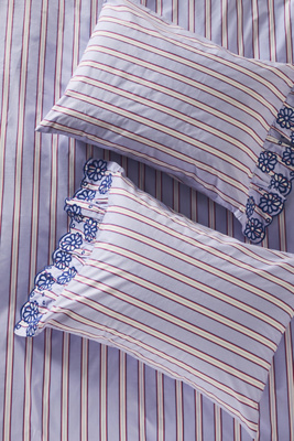 Embroidered Bobbie Shams, Set of 2 | AnthroLiving