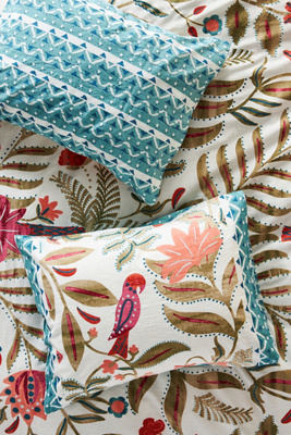 Set of 2 Monolo Pillowcases | Anthropologie UK