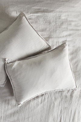 Washed Linen Shams, Set of 2 | Anthropologie