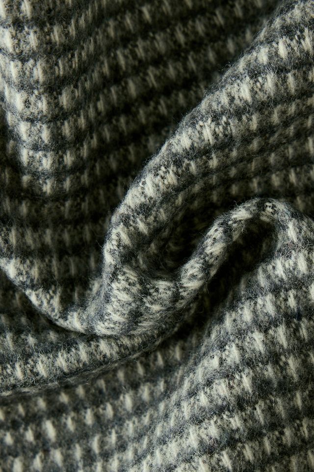 TBCo Waffle Wool Throw Blanket | Anthropologie UK