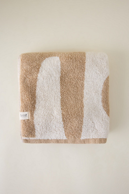 Ferm Living Ebb Bath Towel | Anthropologie UK