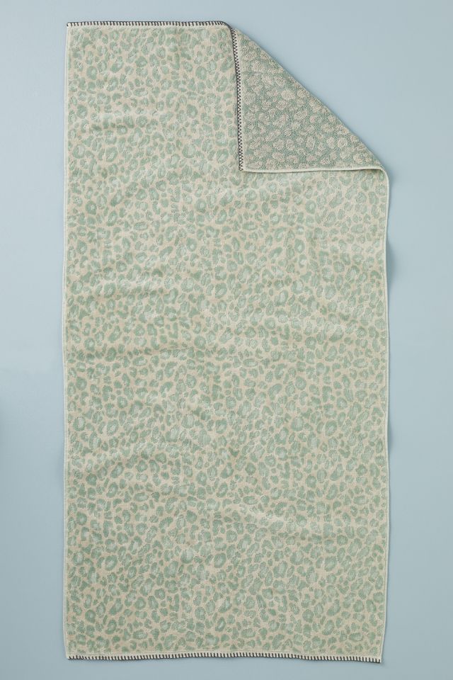 Lola Leopard Towel Collection | Anthropologie UK