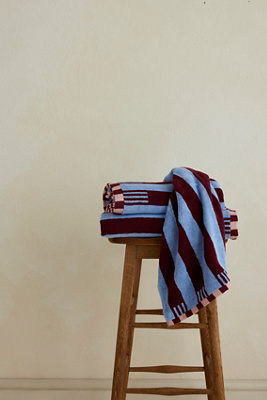 TBCo Cotton Stripe Towel Collection | Anthropologie UK