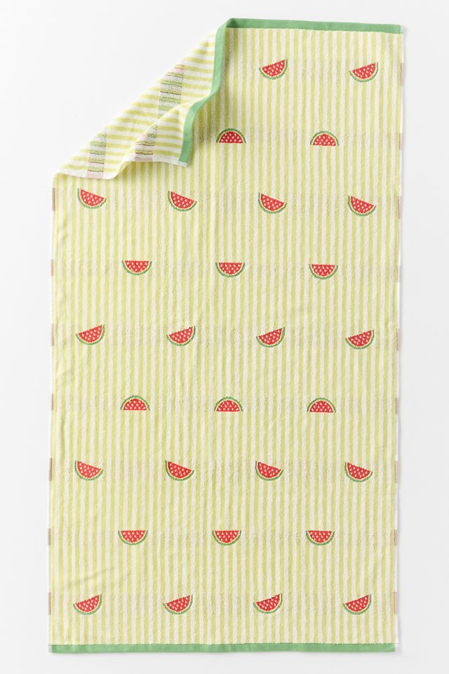 Icon Stripe Cotton Towel Collection | AnthroHome
