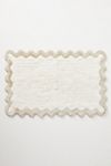 Ernestine Scalloped Bath Mat | Anthropologie UK