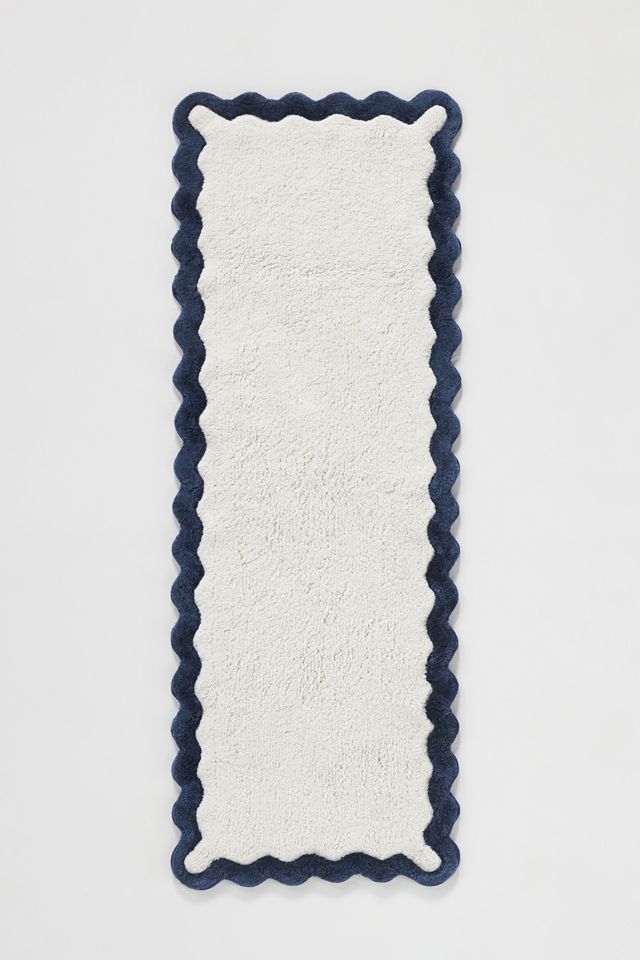 Maeve by Anthropologie Scalloped Bath Mat | Anthropologie
