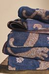 Maeve Leopard Bath Towel Collection | Anthropologie