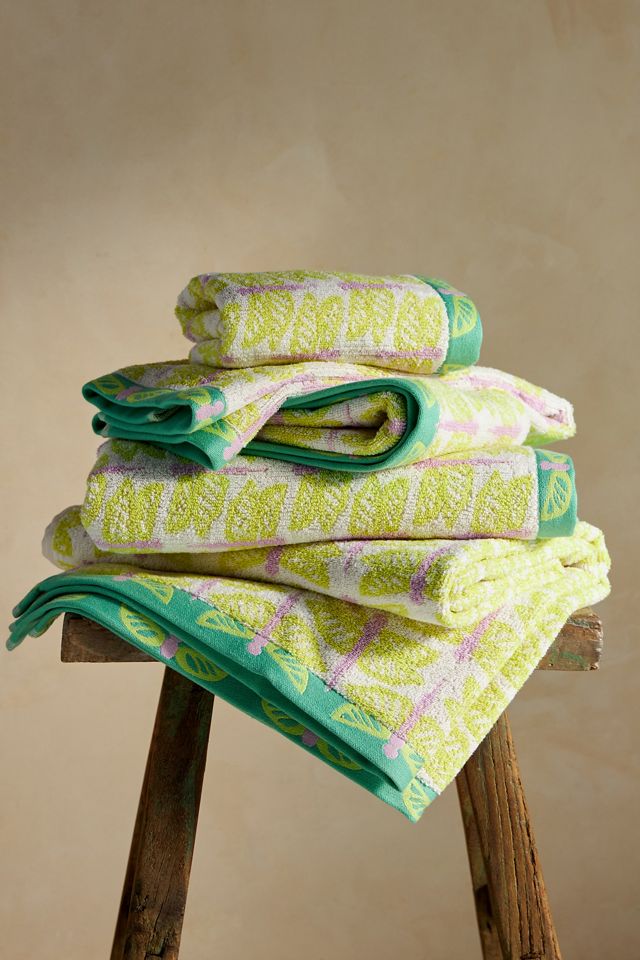 Brigette Bath Towel Collection Anthroliving