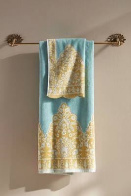 Tiya Towel Collection | AnthroLiving