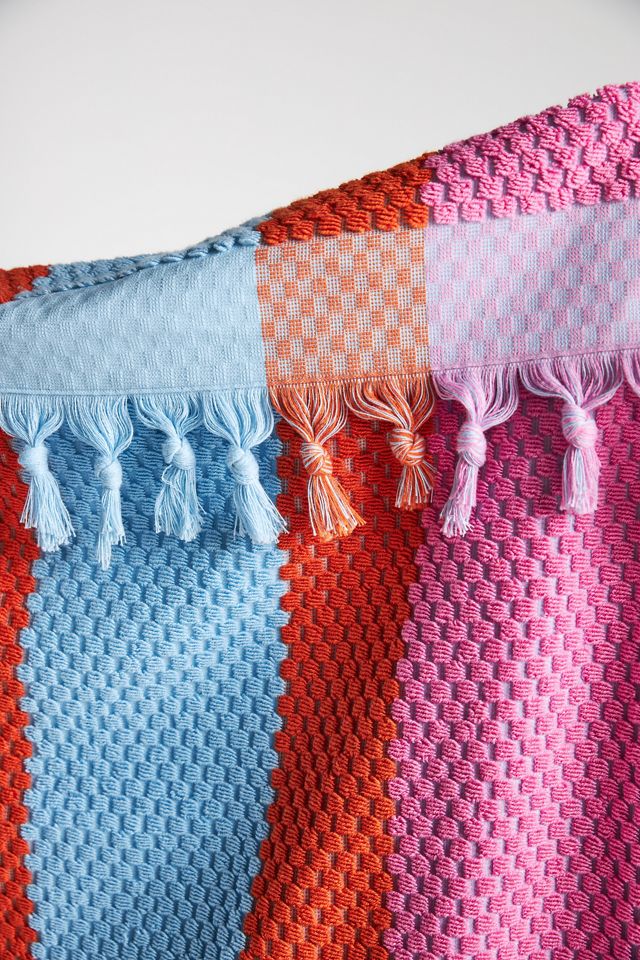 Maeve Reeva Stripe Beach Towel | Anthropologie UK